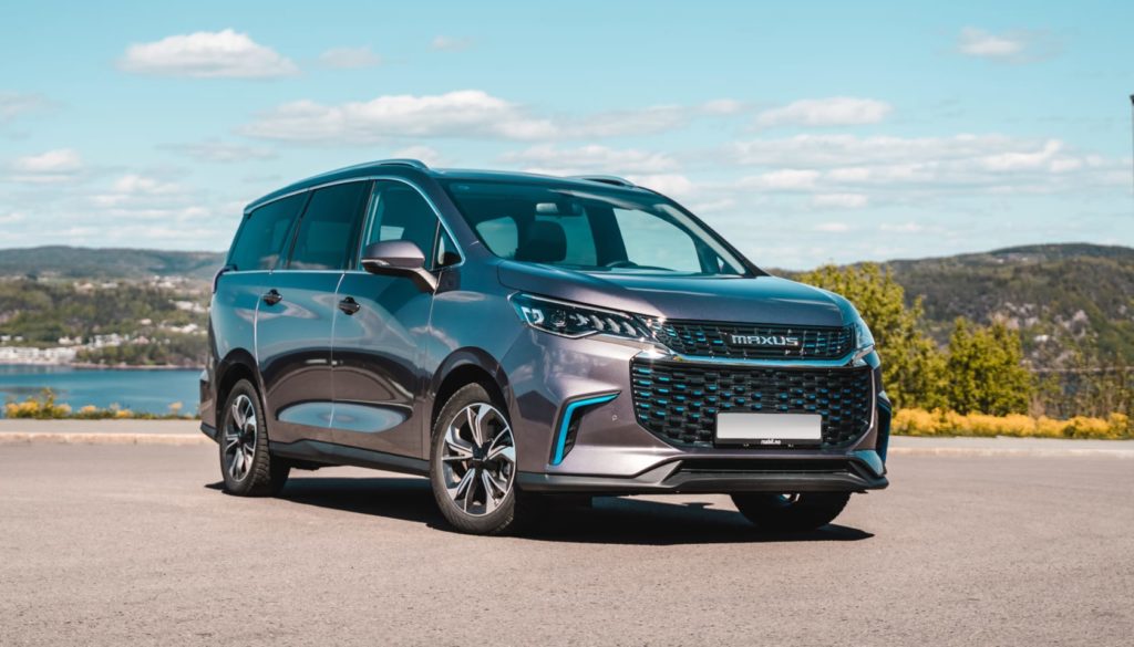 EUNIQ MPV ELEKTRISK 7-SETER - Vigeland Bil AS